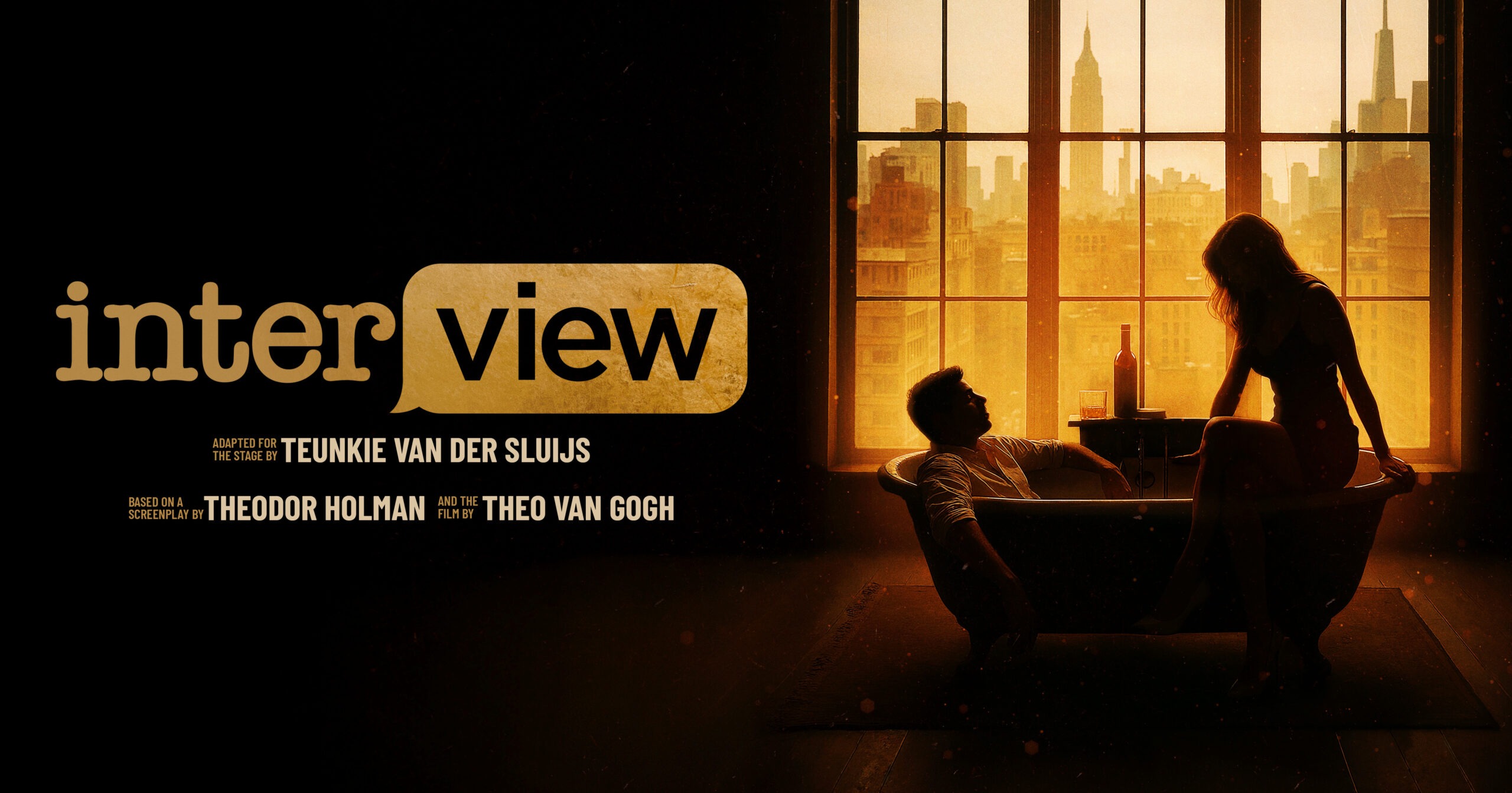 Interview Play On Stage